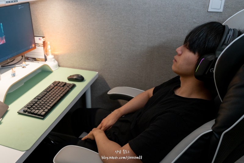 게이밍 헤드셋 추천 로지텍 G733 마이크 G HUB로 세팅가능! : 네이버 블로그