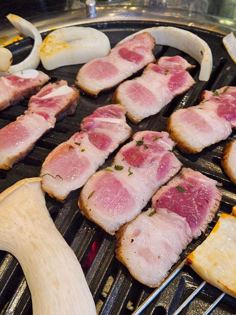 부산부평동맛집남포동고기집 쪽갈비 삼겹살 항정살을 다 먹을 수 있는 강도야지 네이버 블로그
