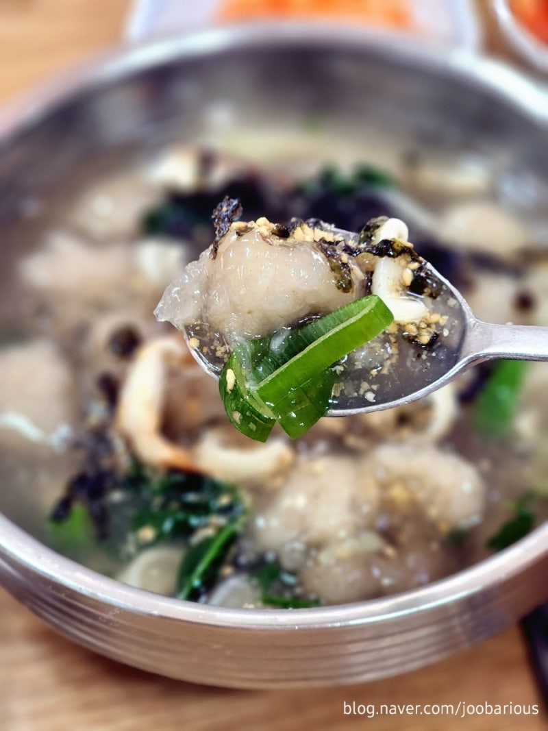 강릉 중앙시장 장칼국수 맛집 탐방기 감자바우 여행 먹거리 추천해요 네이버 블로그