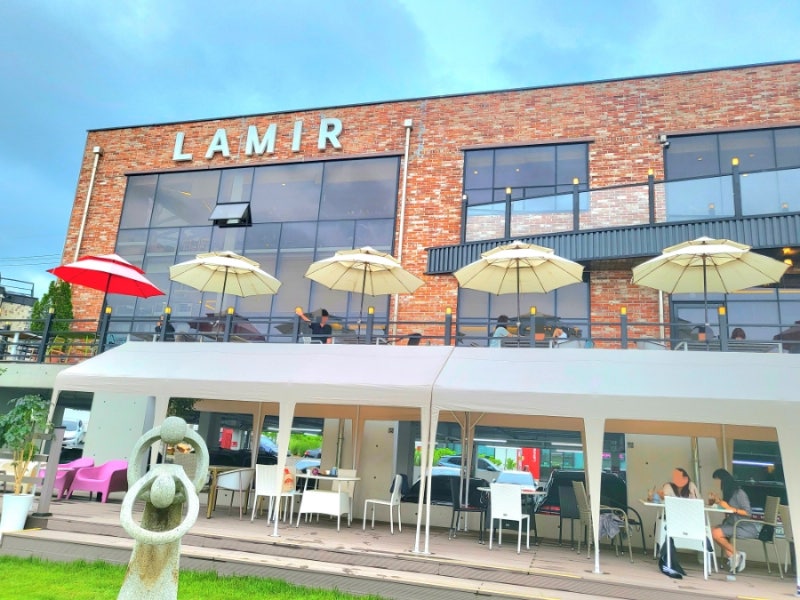 용인 뷰맛집 빵맛집 커피맛집 카페 라미르 ☕️ 🥯 🌿 : 네이버 블로그