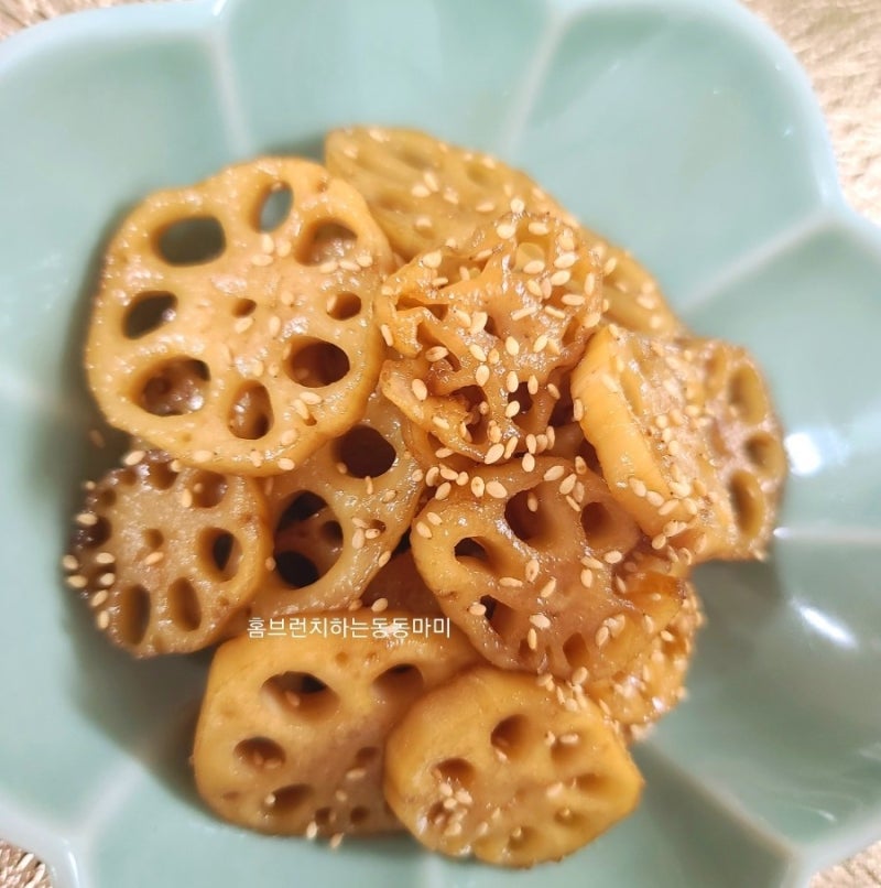 아삭한 알토란 연근조림 황금 레시피 아삭 이보은 아기 연근조림 만드는법 맛있게 만들기 요리 하는법 네이버 블로그