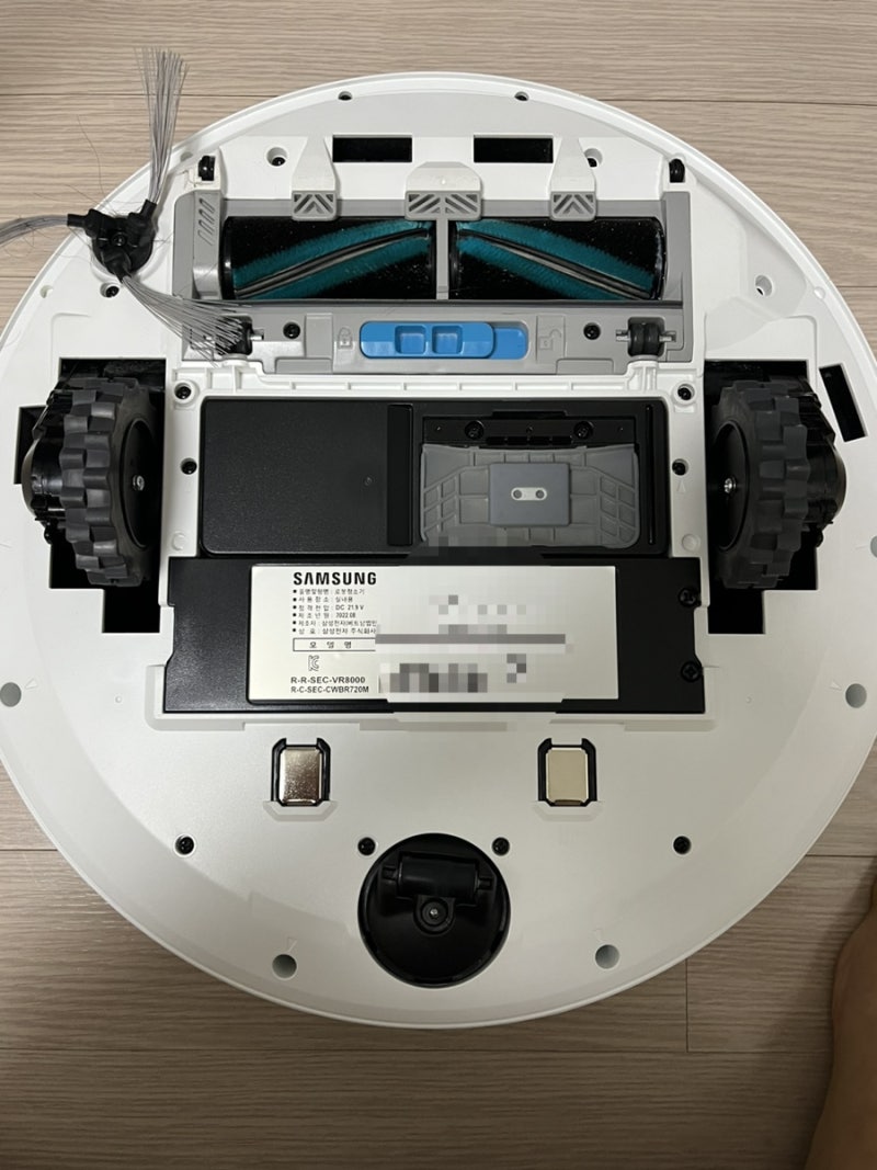 삼성 로봇청소기 내돈내산 6개월 사용후기 만족도 가격 비스포크 제트봇 네이버 블로그