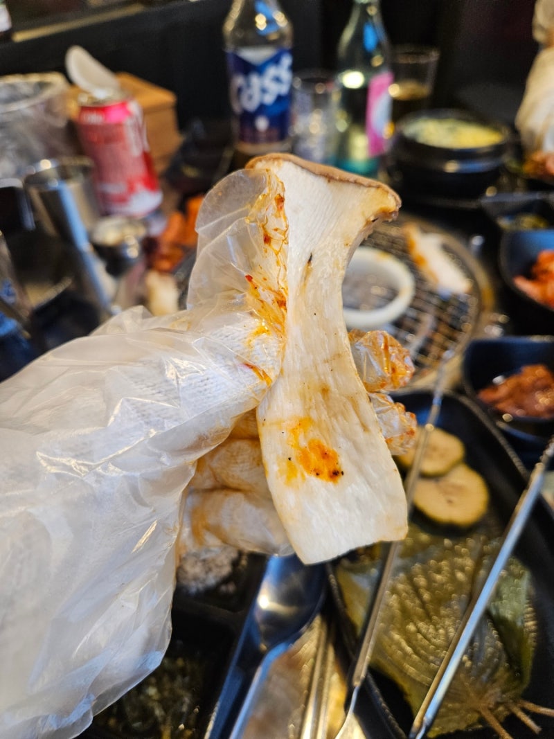 부산부평동맛집남포동고기집 쪽갈비 삼겹살 항정살을 다 먹을 수 있는 강도야지 네이버 블로그