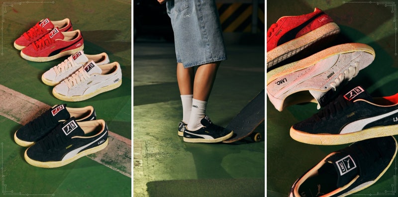 푸마 (PUMA) X LMC 협업 컬렉션 출시 운동화 티셔츠까지 주목 : 네이버 블로그