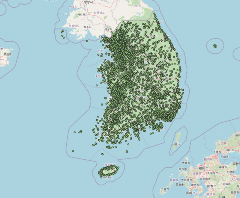 Qgis 사용법 5 버퍼로 영향 범위 설정하기 네이버 블로그