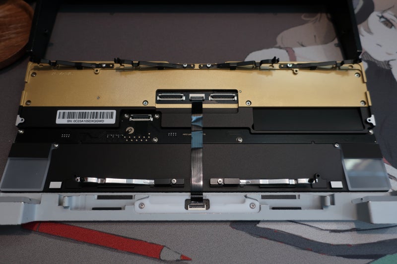 비싸지만 비싸지 않은? 앵그리미아오 컴팩트 터치, AM Compact Touch 빌드 및 무게 측정 : 네이버 블로그