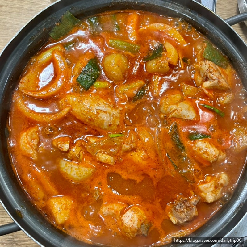 신사 가로수길 맛집 목포집 원조 닭볶음탕 맛집 네이버 블로그
