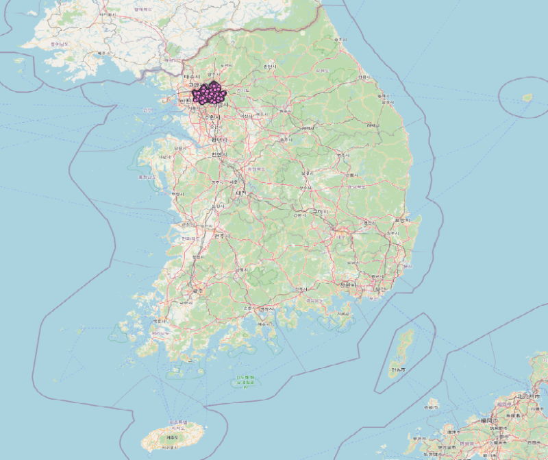 Qgis 사용법 5 버퍼로 영향 범위 설정하기 네이버 블로그