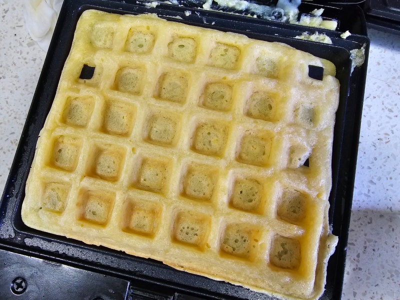간단 홈베이킹 오뚜기 Shakeandpan 핫케익믹스 와플믹스 네이버 블로그