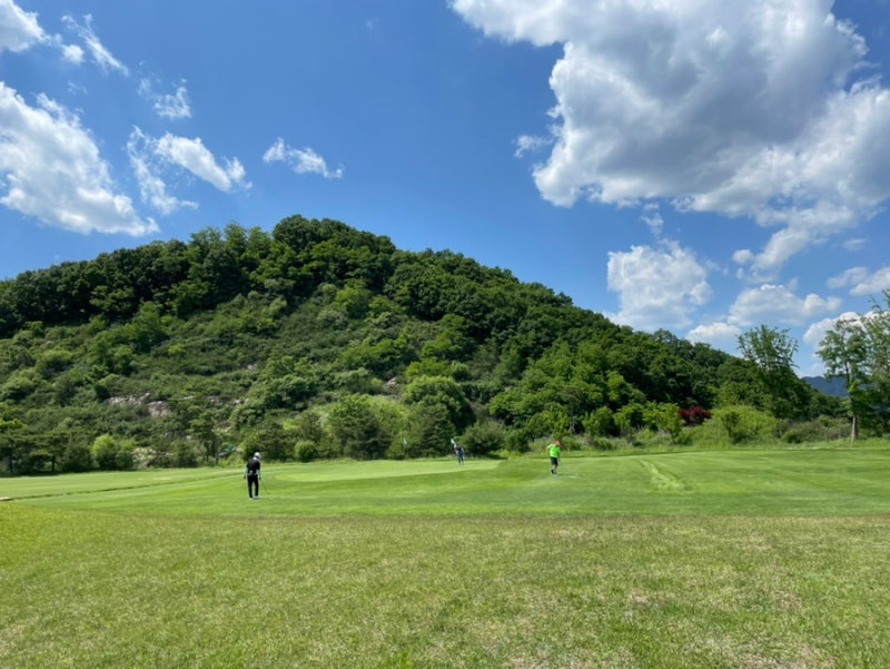 라운딩 후기_베어크리크GC 크리크코스 : 네이버 블로그