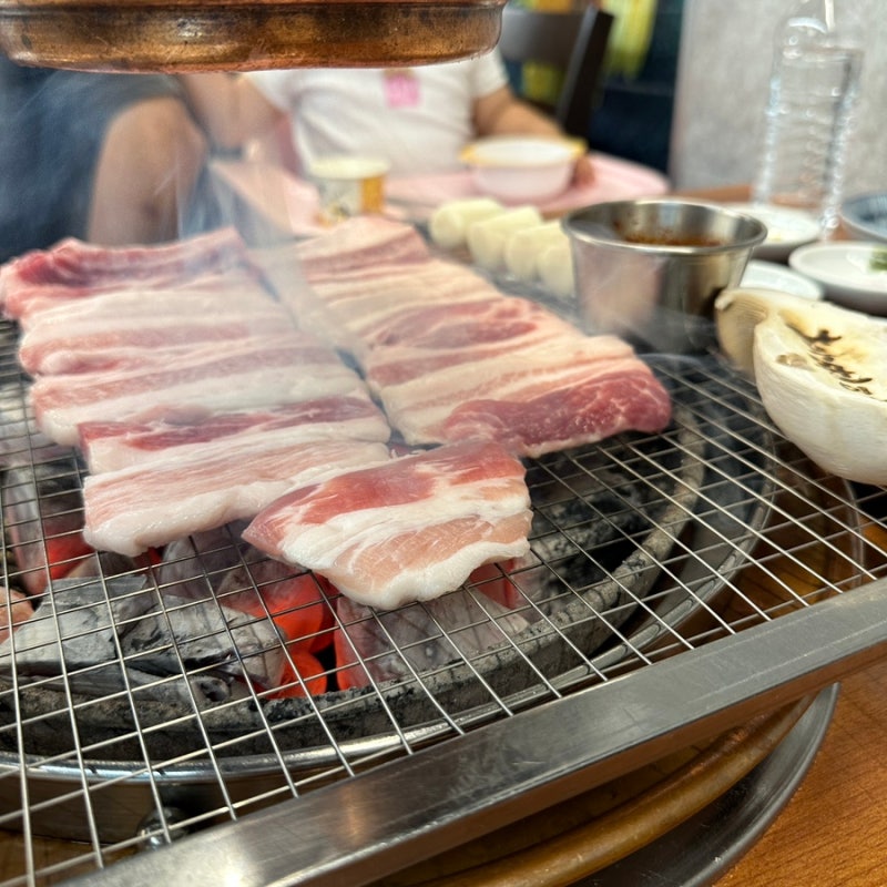 인천 서구청 맛집 돼지 생갈비 맛있는 나무꾼이야기 서구청점 네이버 블로그