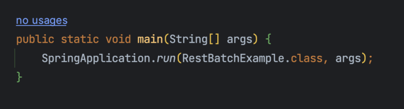 [Spring Batch] Rest API 이용 Job 실행 : 네이버 블로그