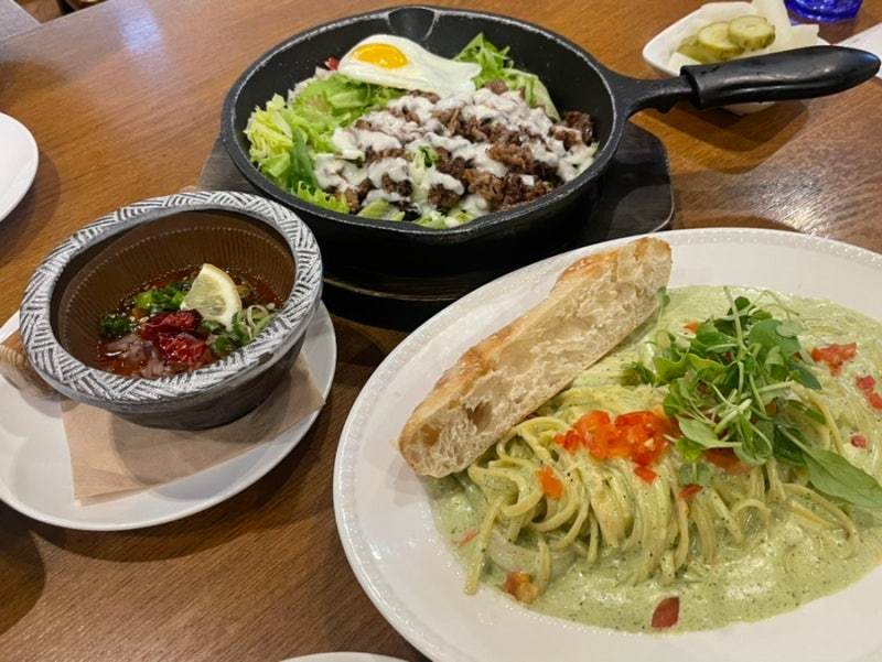 기흥역맛집 구갈동양식추천 어글리스토브 Ak기흥점 비프필라프 쉬림프바질페스토파스타 네이버 블로그