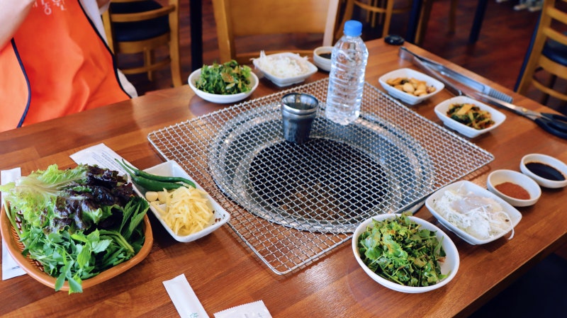 양수리맛집 산들에농원 민물장어 맛있고 친절하고 주차장 넓고 구경거리 많은 두물머리 맛집 강력 추천 된장찌개 김치 미나리