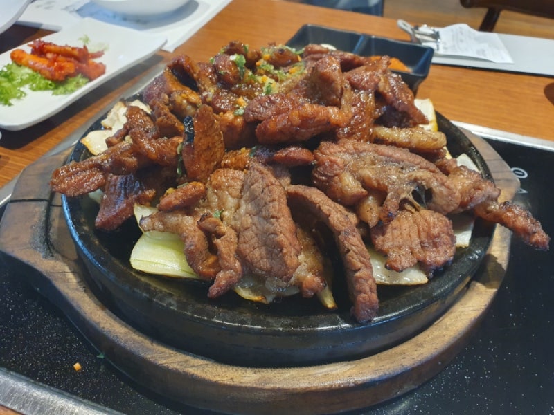 청주 죽림동 맛집 단풍나무 석갈비 가족외식추천 네이버 블로그