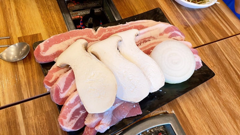 광주 노대동 맛집 무한리필 쌈채소 쌈마을 찌개꾼 네이버 블로그