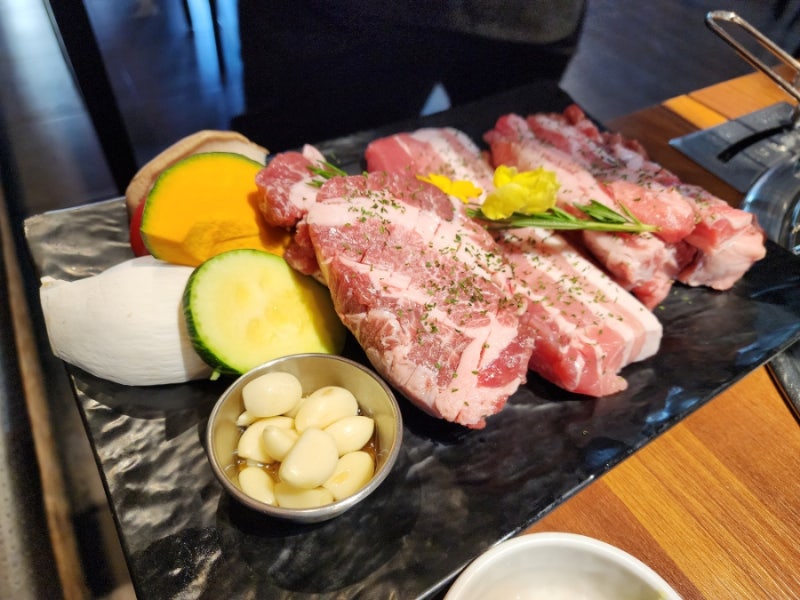 연산동맛집연산동고기집 맛고 고기 구워주는 이베리코 맛집 네이버 블로그