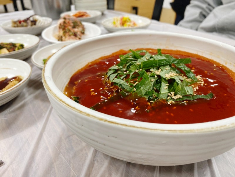 통영동호동맛집 엄마손해물뚝배기 한치물회 네이버 블로그
