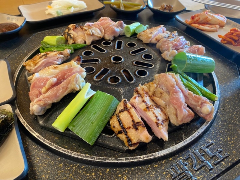 천안 회식 장소 팔각도 쌍용점 숯불닭갈비 철판볶음밥 순두부찌개 추천 네이버 블로그