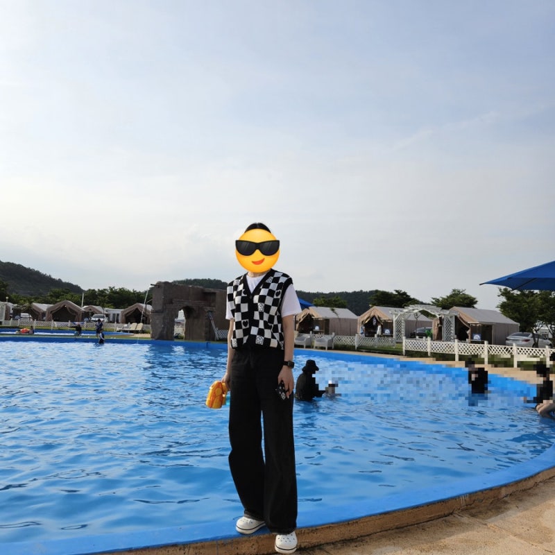 부산 근교 경주 수영장 불멍 즐기는 캠핑 글램핑 1박2일 여행 네이버 블로그