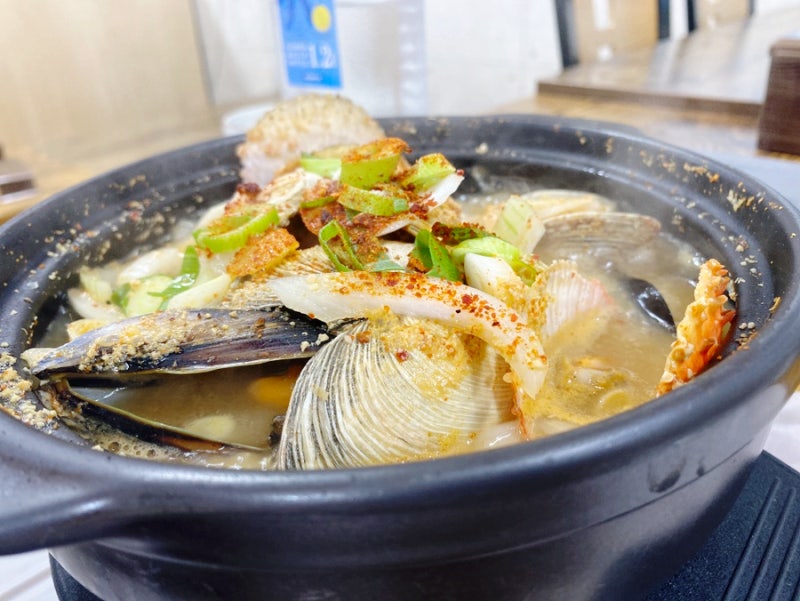 통영동호동맛집 엄마손해물뚝배기 한치물회 네이버 블로그