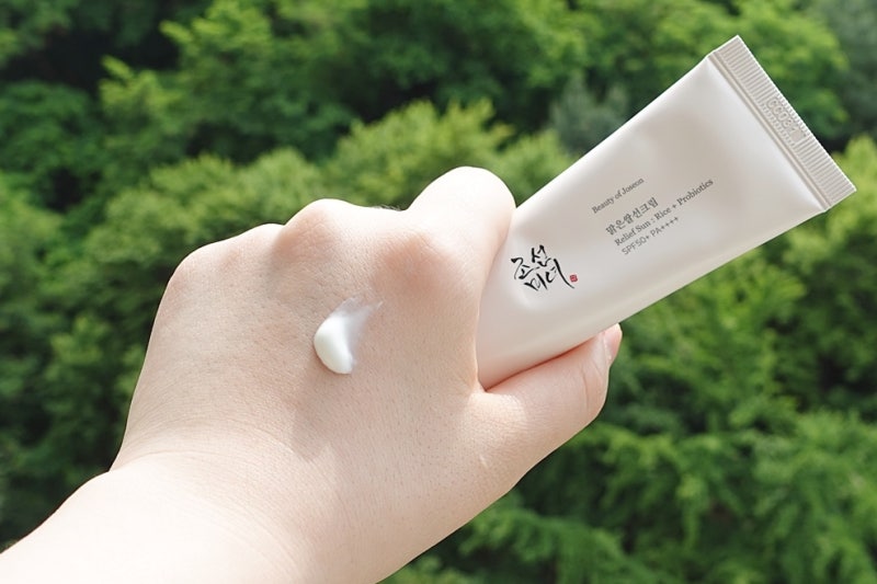 유기자차 선크림 올리브영 조선미녀 맑은쌀선크림 사용해봄 네이버 블로그