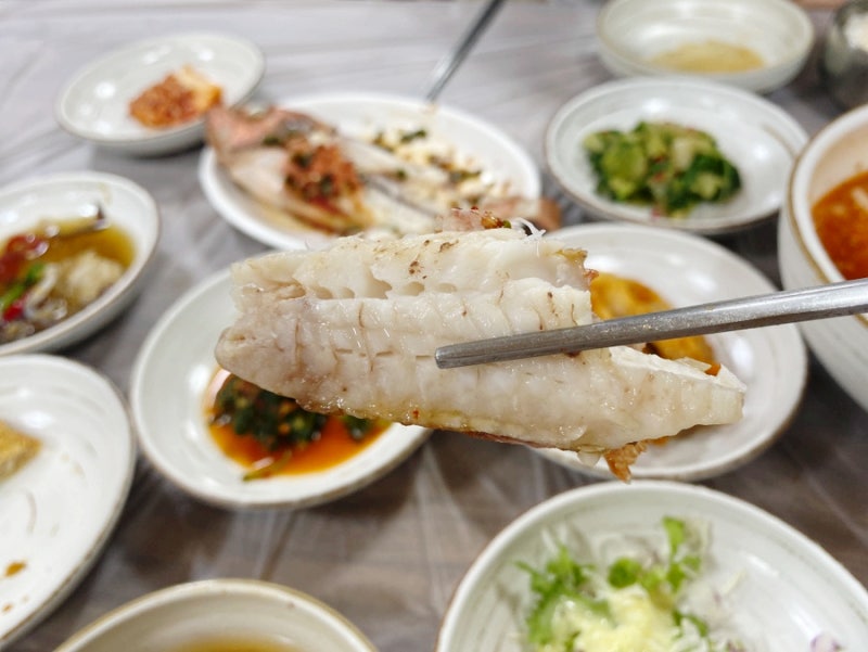 통영동호동맛집 엄마손해물뚝배기 한치물회 네이버 블로그