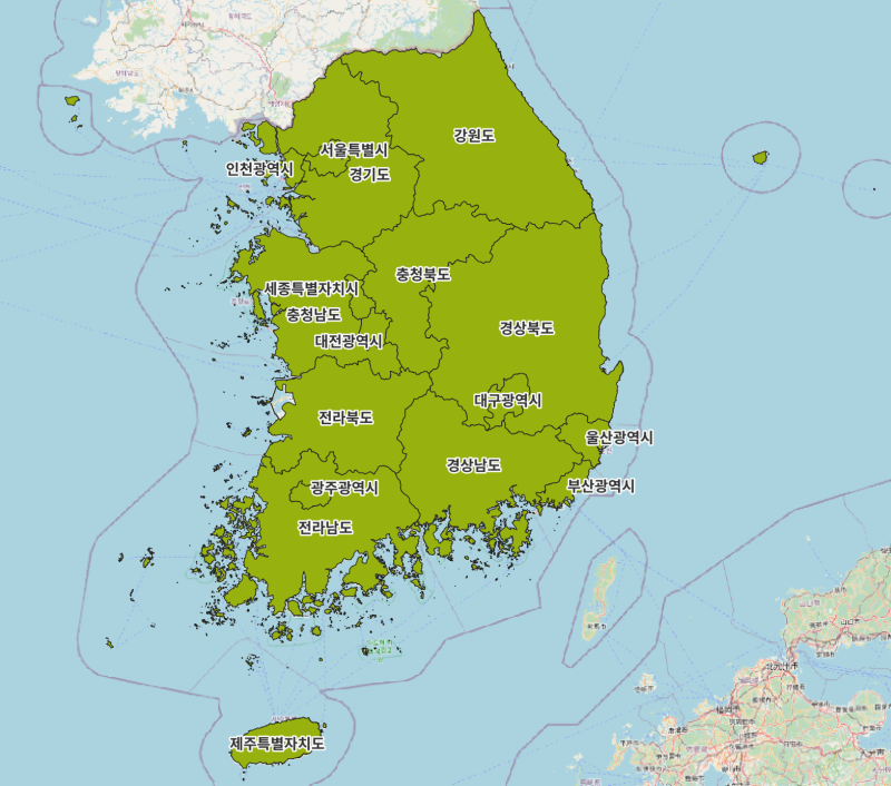 Qgis 사용법 6 라벨 설정하여 속성값 나타내기 네이버 블로그