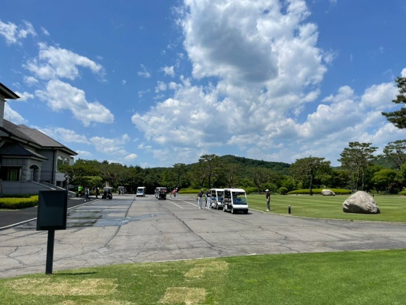 라운딩 후기_베어크리크GC 크리크코스 : 네이버 블로그