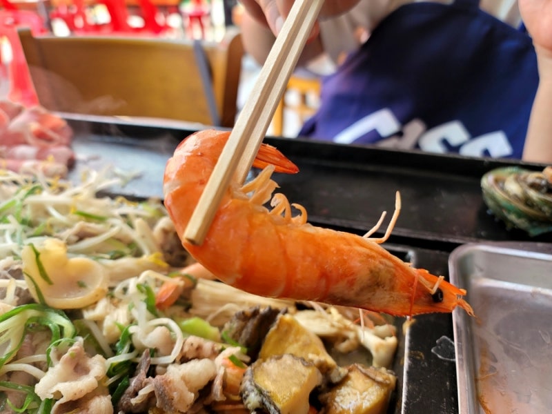 대천 해수욕장 맛집불타는조개구이 키조개삼합 짱 네이버 블로그