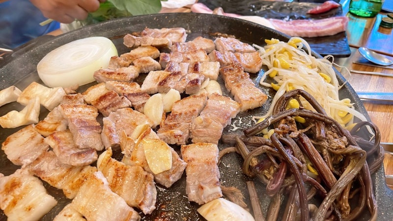 광주 노대동 맛집 무한리필 쌈채소 쌈마을 찌개꾼 네이버 블로그