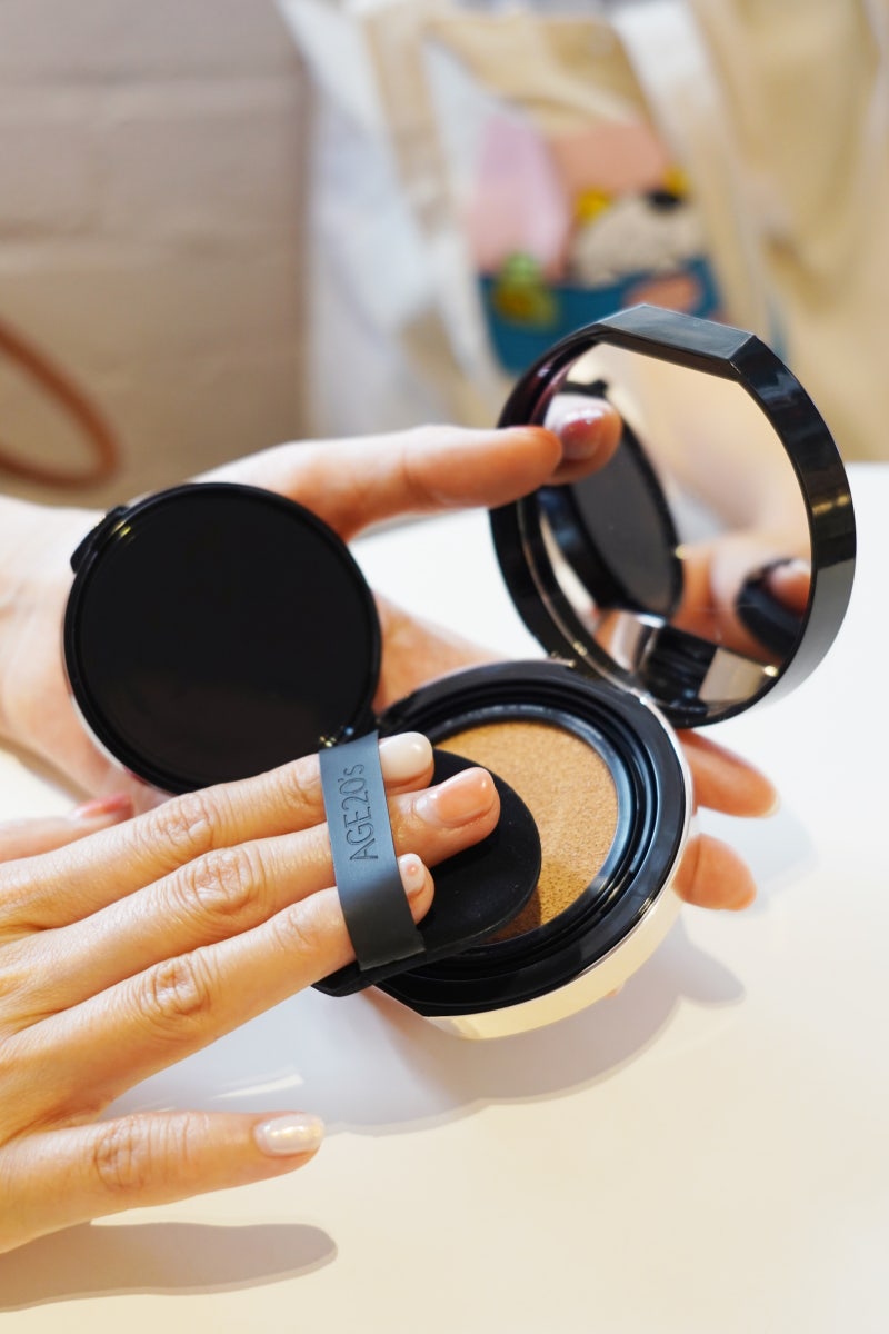 에이지투웨니스 쿠션 파데 올리브영 추천템 지속력좋은 노블 커버 새틴 쿠션 여름 팩트 딱이야 : 네이버 블로그