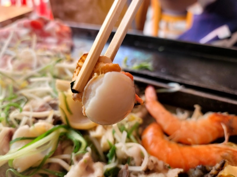 대천 해수욕장 맛집불타는조개구이 키조개삼합 짱 네이버 블로그