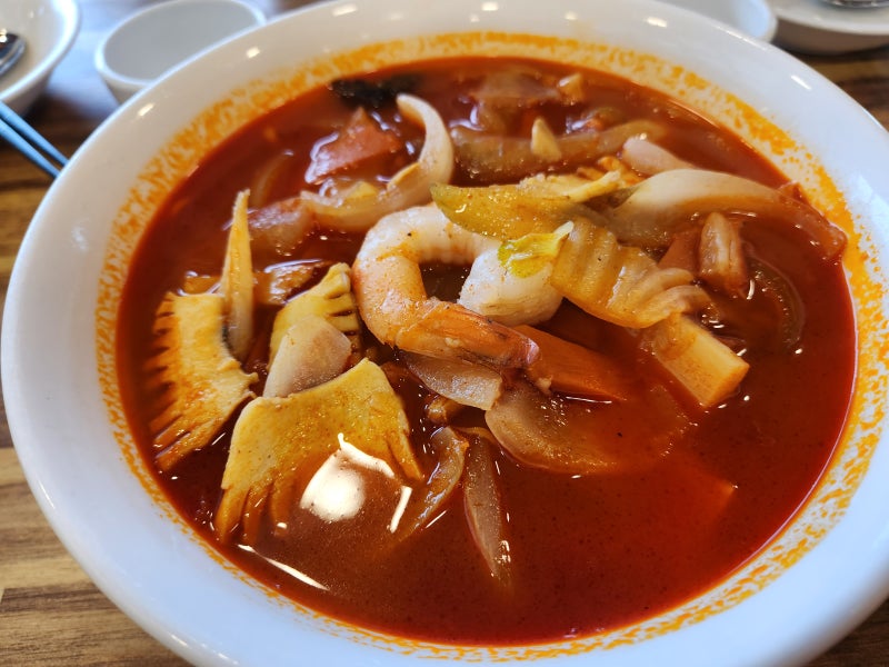 경기도 남양주시 맛집 팔당반점 팔당본점 여행 가기 전 점심 추천하기 좋은 중국집 네이버 블로그