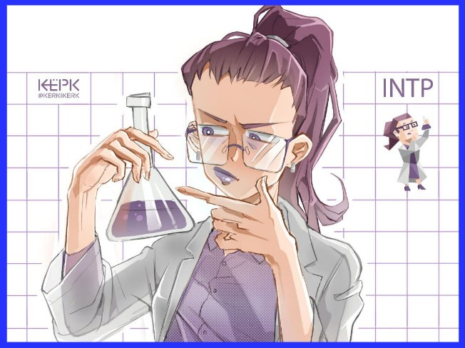 Mbti테스트 Intp 성격 특징 팩폭 장점 단점 직업 겉바속촉 상어 네이버 블로그
