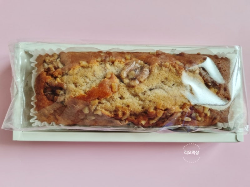 파리바게트 호두파운드케익 맛있네요 네이버 블로그