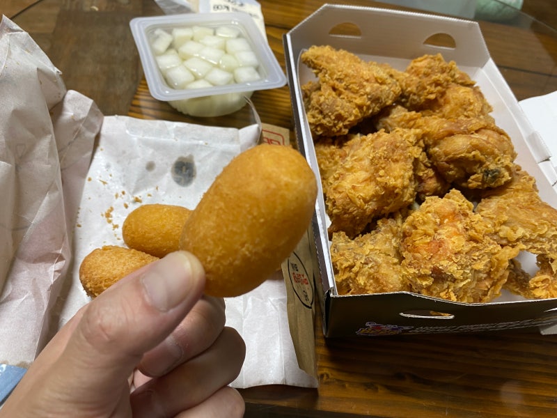 Bbq 비비큐 치킨 메뉴 황금올리브치킨 황금알치즈볼~♥ 네이버 블로그