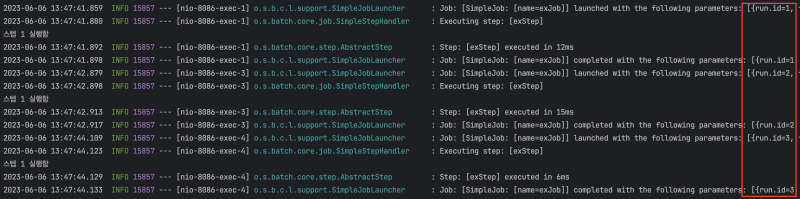 [Spring Batch] Rest API 이용 Job 실행 : 네이버 블로그
