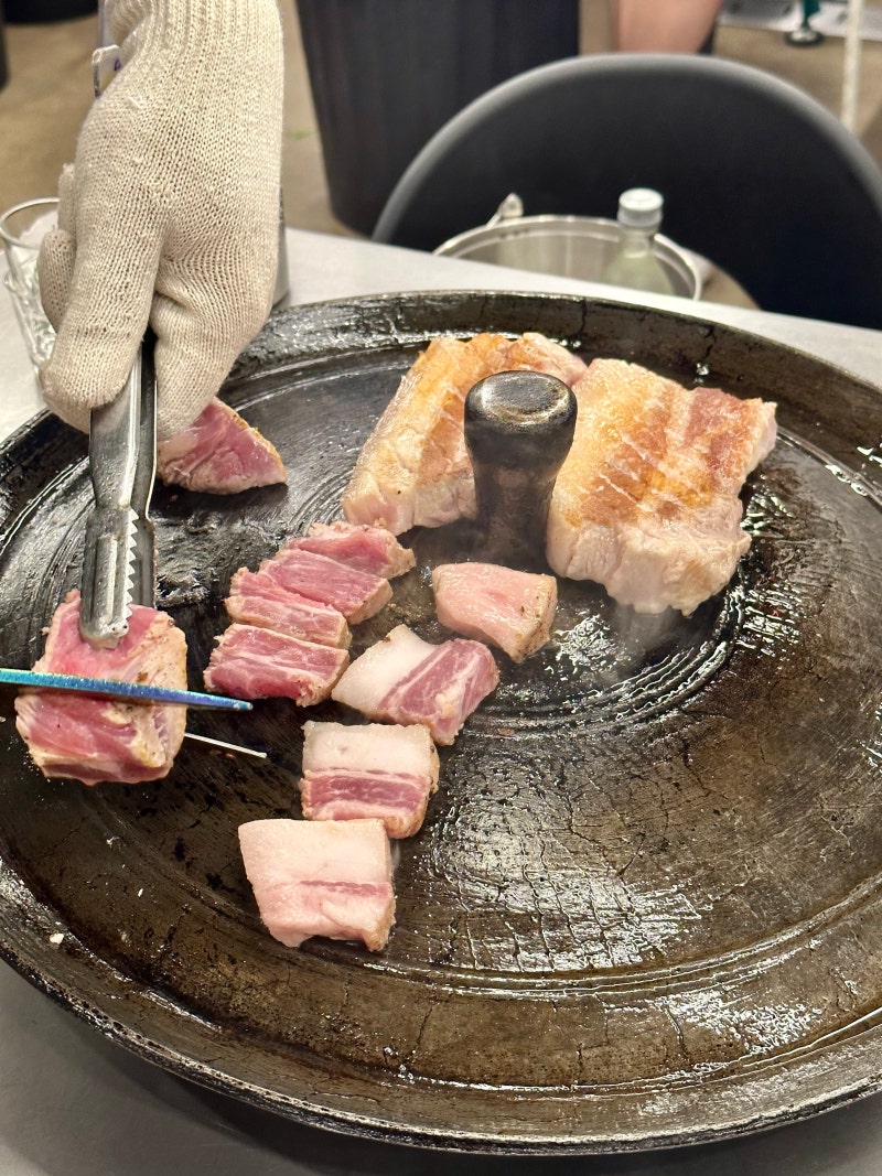 맛집 일기 수원 성균관대역 맛집 율전동 고기집 미나리 삼겹살 ‘목구멍 율전점 네이버 블로그