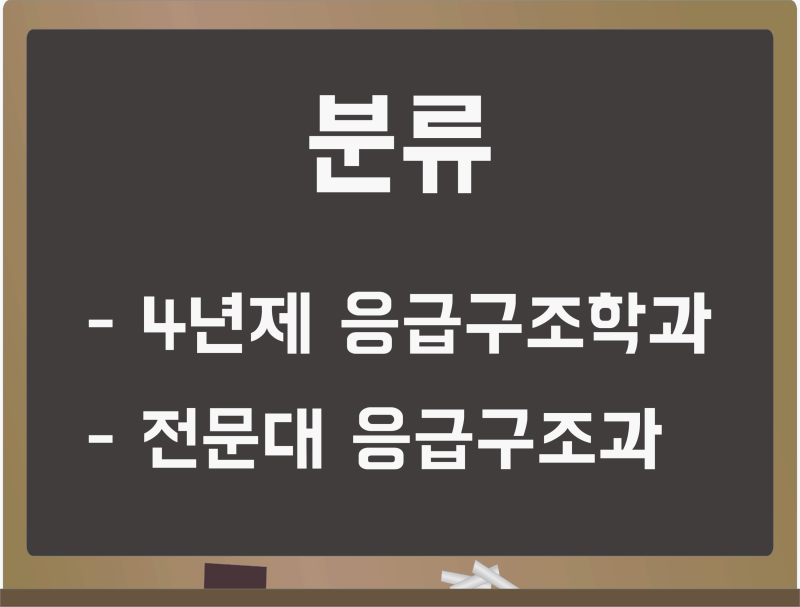 응급구조과응급구조학과 대학 순위 및 목록 4년제전문대 가천대공주대을지대 등 네이버 블로그
