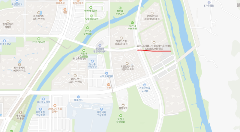 대전줍줍 갑천1 트리풀시티 힐스테이트 공공분양 계약취소 무순위 줍줍 청약정보 네이버 블로그