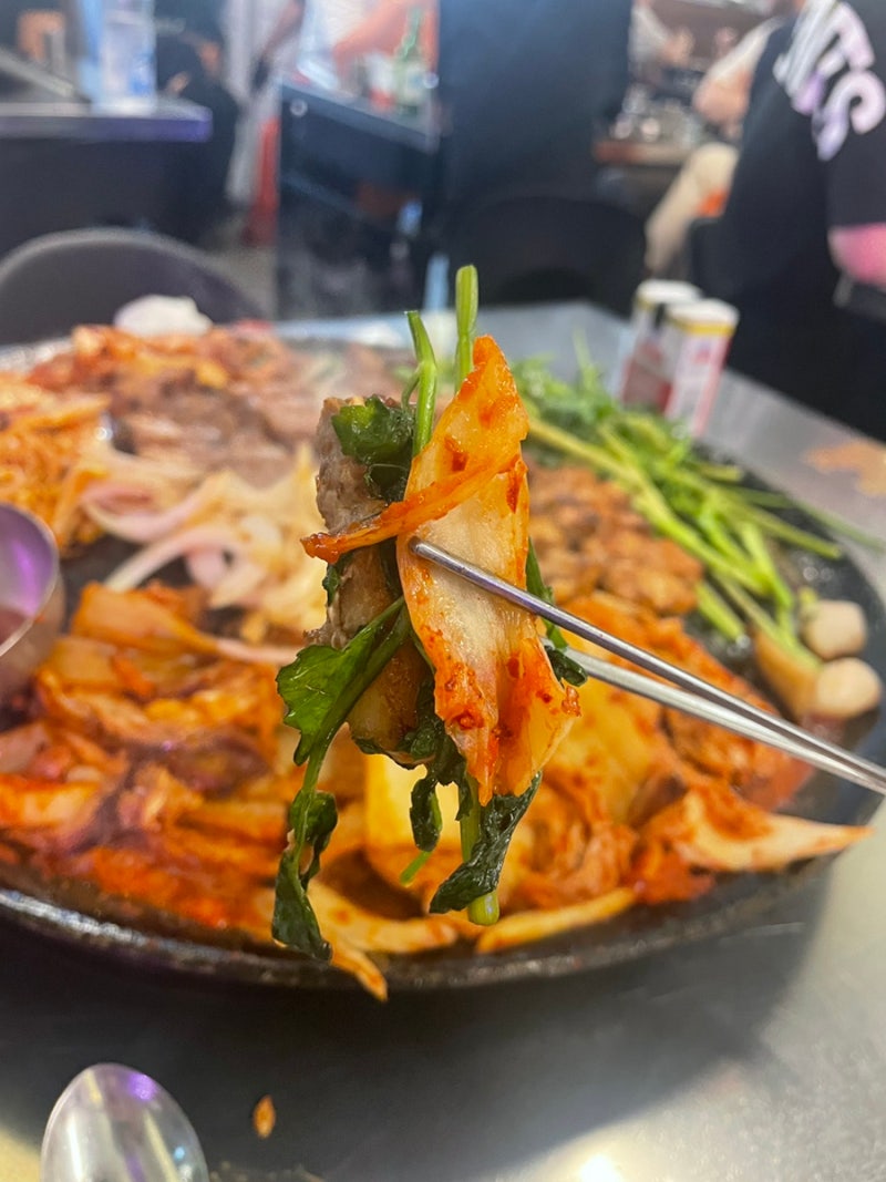 웨이팅 쩌는 안산 맛집 안산 중앙동 솥뚜껑 삼겹살 맛집ㅣ동두천솥뚜껑삼겹살 회식모임 장소 강추 네이버 블로그