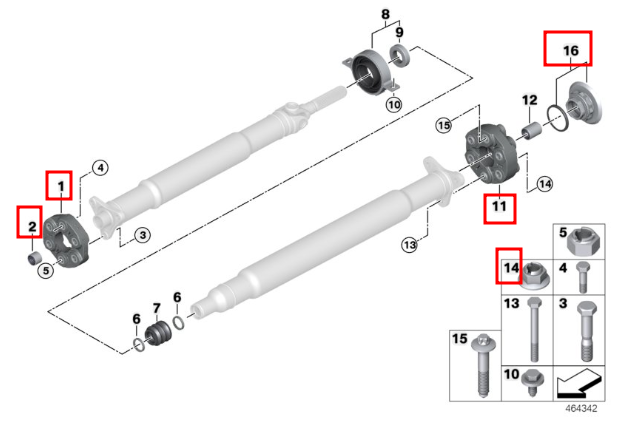 BMW 520i G30 B46O 플렉시블조인트, 유니버셜조인트 : 네이버 블로그
