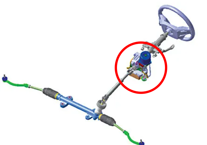 자동차 조향 MDPS 시스템 :: C-MDPS & R-MDPS 차이점 및 장단점 : 네이버 블로그
