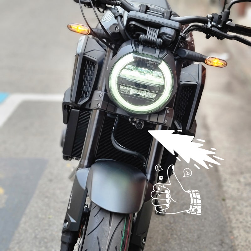 혼다 Cb650r 오토바이 2채널 블랙박스 지넷 장착기 네이버 블로그