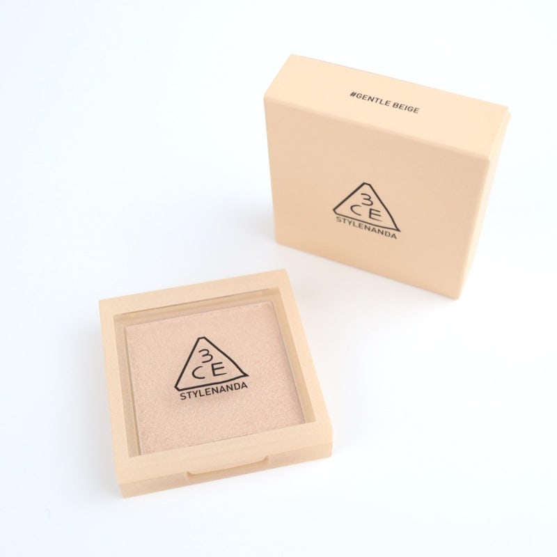 3CE 페이스 하이라이터 젠틀베이지 색상 추천 : 네이버 블로그