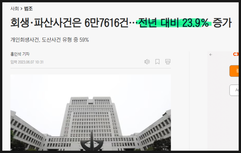 신용회복위원회 신속채무조정 조건 및 장단점 회생 파산과 차이점은 네이버 블로그