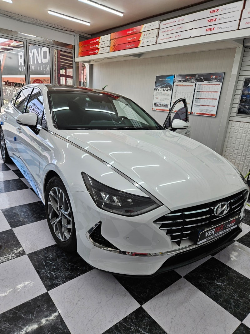 구미 앞유리 교체 후 썬팅 아반테CN7 버텍스900으로 시공 : 네이버 블로그