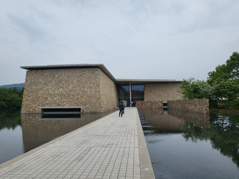 [원주여행1]안도타다오 건축세계 엿보기 '뮤지엄산' : 네이버 블로그
