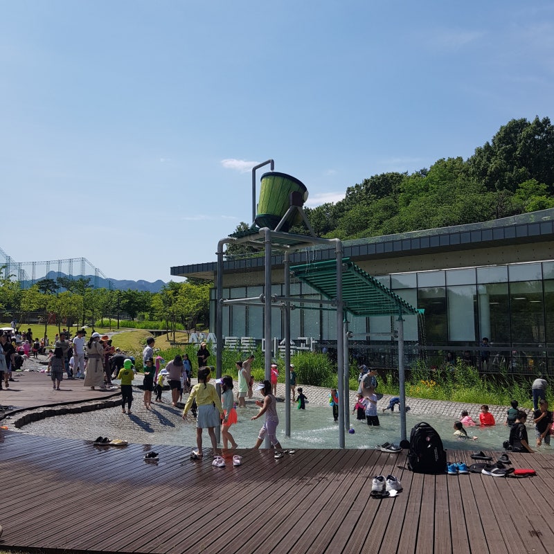 북서울꿈의숲 물놀이 장소 주차 사슴 전망대 포토존 포함 네이버 블로그